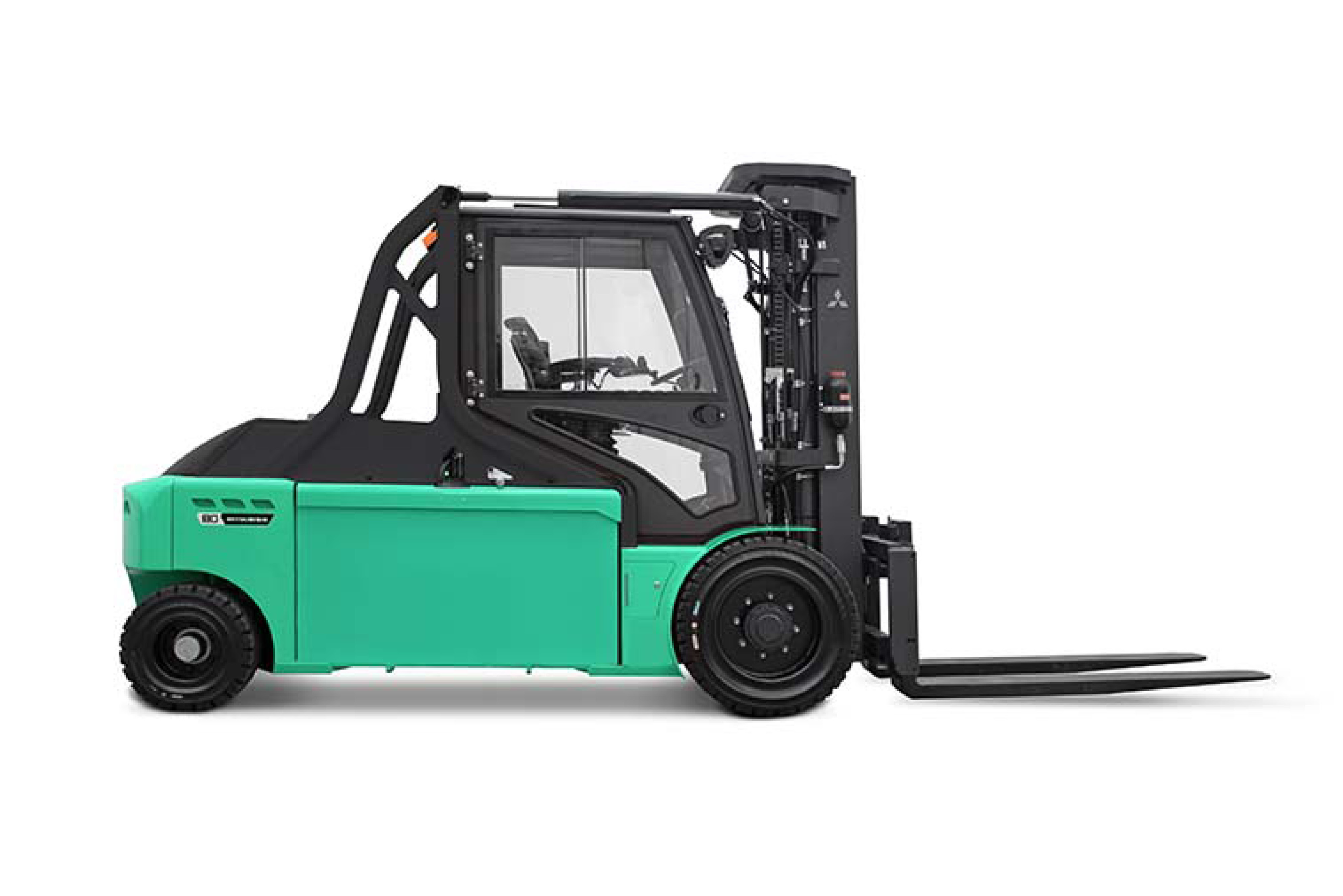 FB60-120: Schwerlaststapler, aber elektrisch | Siegl Gabelstapler ...