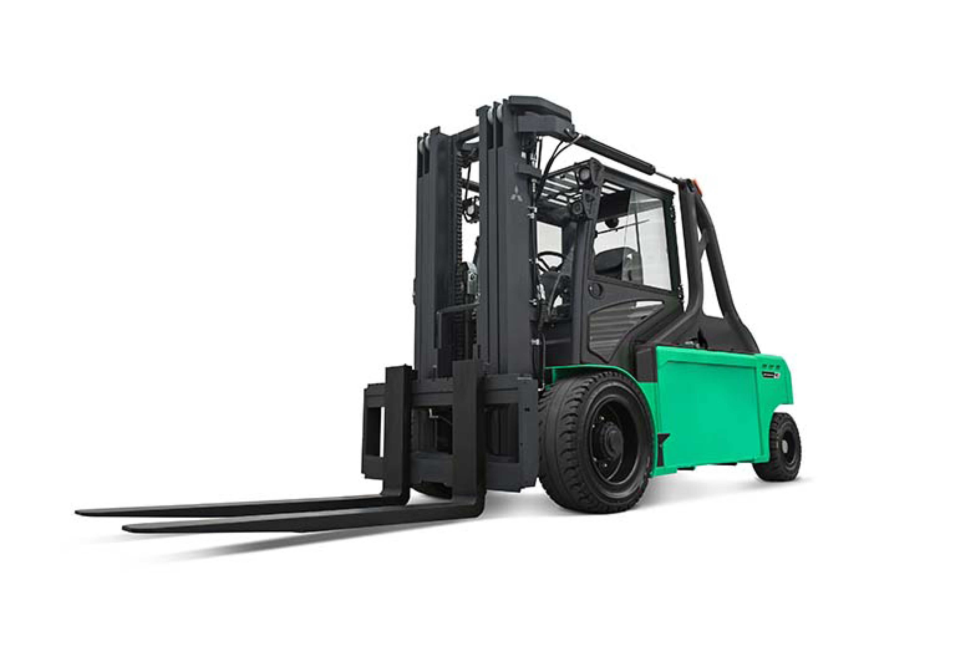 FB60-120: Schwerlaststapler, aber elektrisch | Siegl Gabelstapler ...