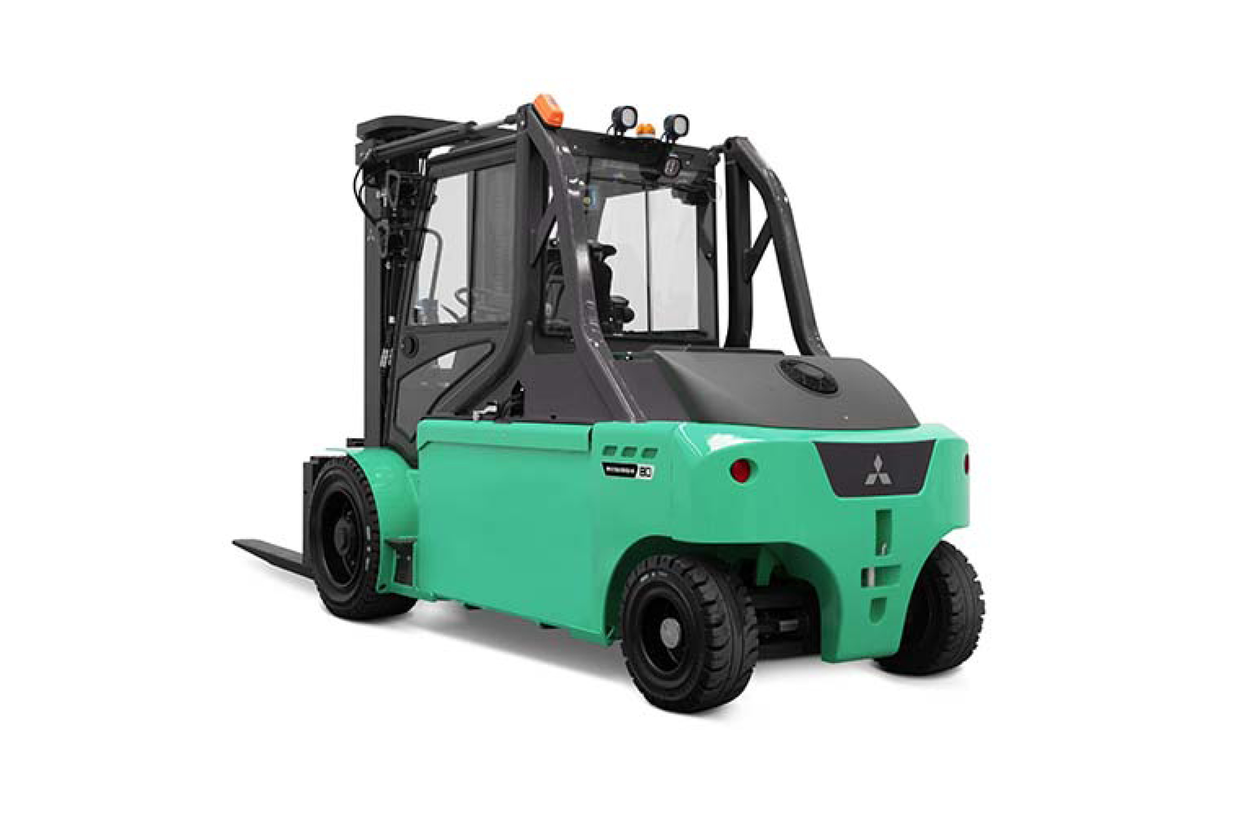 FB60-120: Schwerlaststapler, aber elektrisch | Siegl Gabelstapler ...